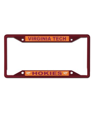 Wincraft Virginia Tech Hokies Chrome Colored License Plate Frame - Macy's