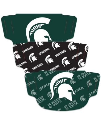 Wincraft Men's and Women's Michigan State Spartans Face Covering 3-Pack ...