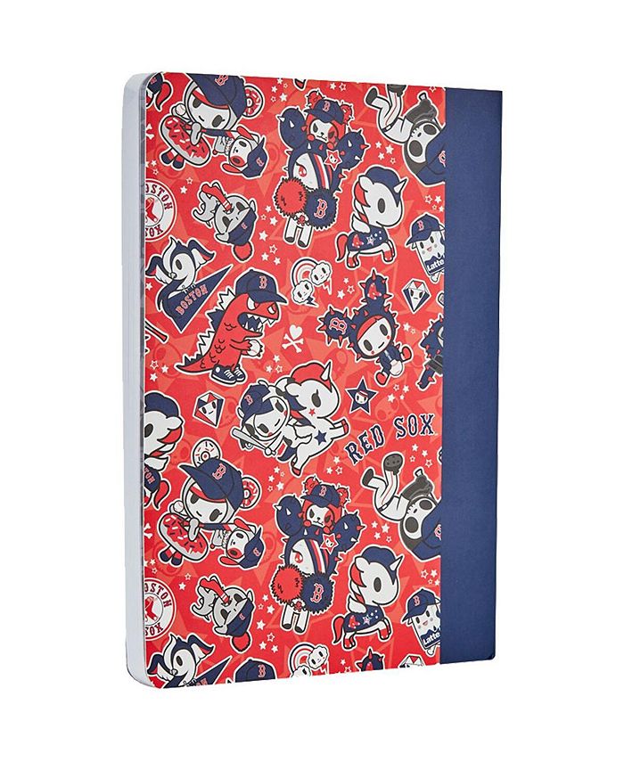 Tokidoki Boston Red Sox 10" x 7" Notebook - Macy's
