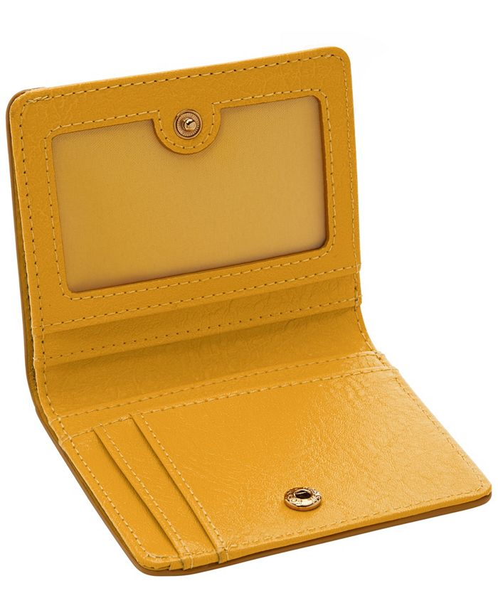 Fossil Logan Leather Small Bifold Wallet & Reviews - Handbags ...