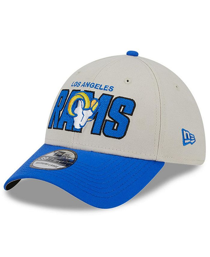 New Era Men's Stone, Royal Los Angeles Rams 2023 NFL Draft 39THIRTY ...