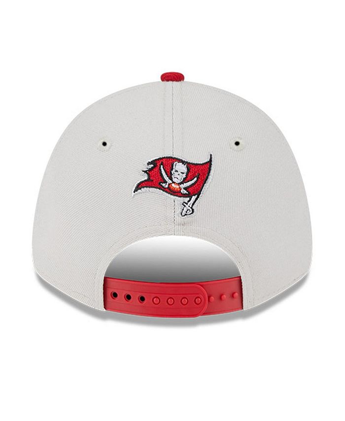 New Era Men's Stone, Red Tampa Bay Buccaneers 2023 NFL Draft 9FORTY ...