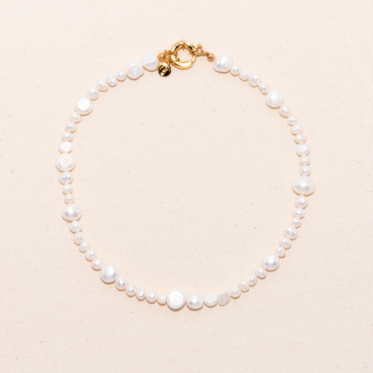 Click here for 18K Gold Plated Freshwater Pearls Mix of Different... prices