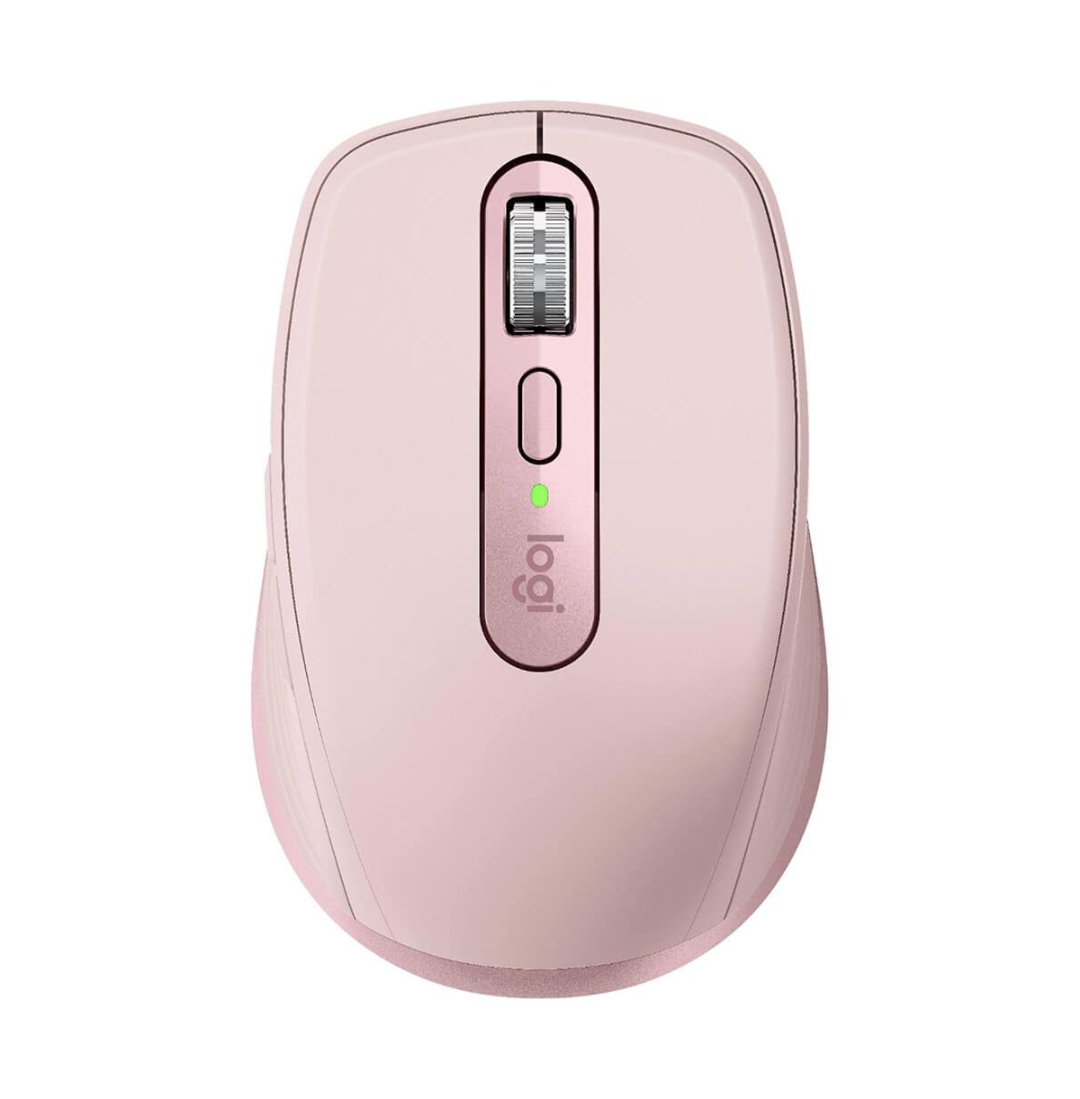 Logitech Mx Anywhere 3 Compact Performance Mouse - Rose - Pink