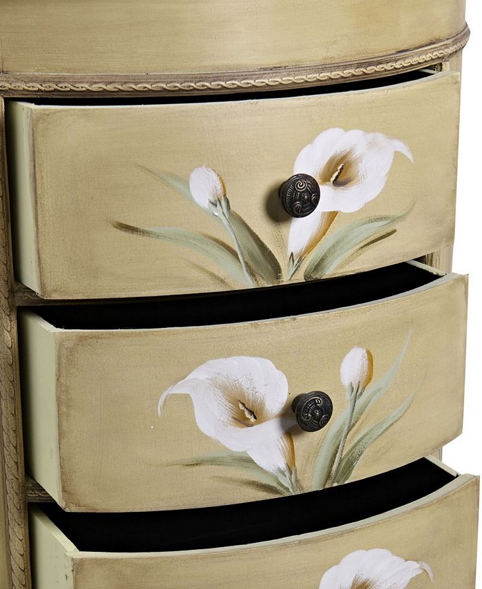 Nearly Natural Antique-Style Accessory Table - Macy's