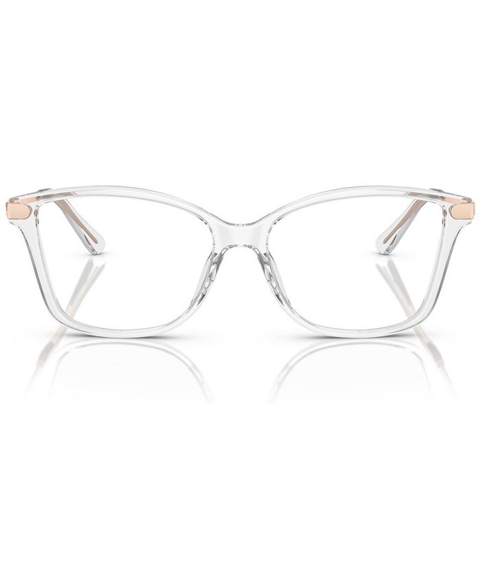 Michael Kors Women's Round Eyeglasses, MK4105BU 52 - Macy's
