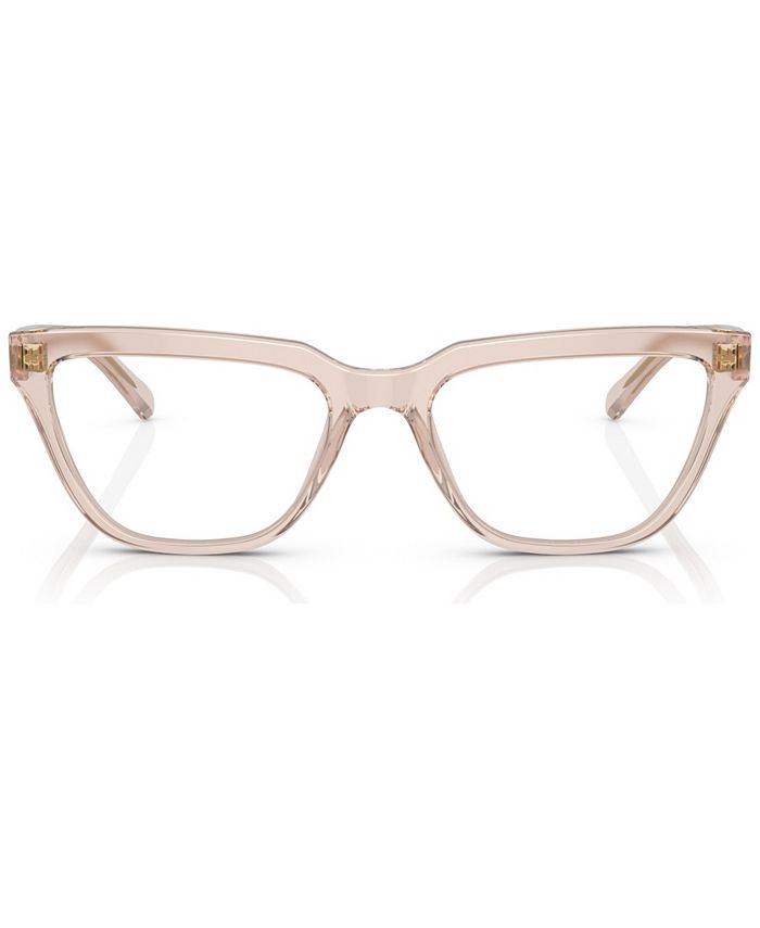 Vogue Eyewear Women's Rectangle Eyeglasses, VO5443 54 - Macy's