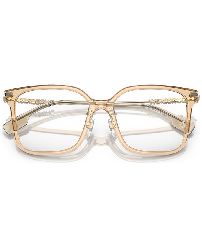 Burberry Women's Square Eyeglasses, BE2376 54 - Macy's