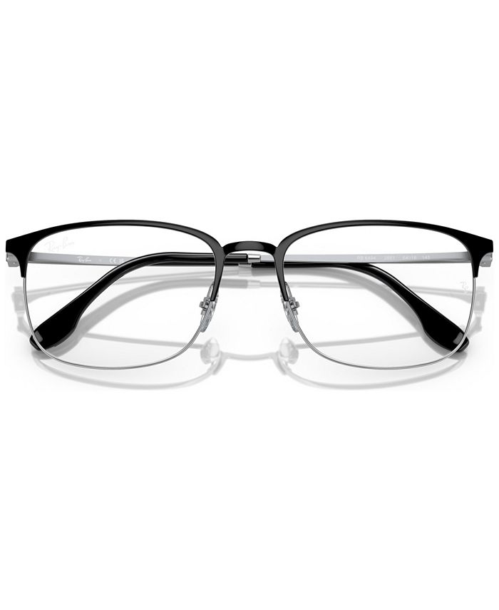 Ray-Ban Men's Pillow Eyeglasses, RB6494 54 - Macy's