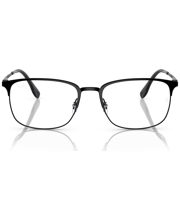 Ray-Ban Men's Pillow Eyeglasses, RB6494 54 - Macy's