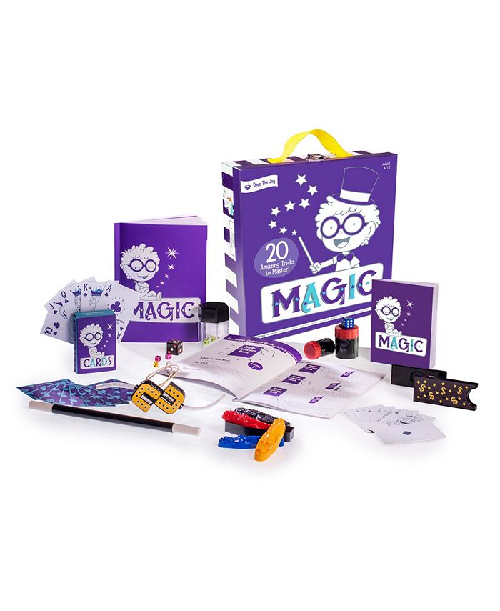 Open The Joy Magic Activity Kit - Macy's