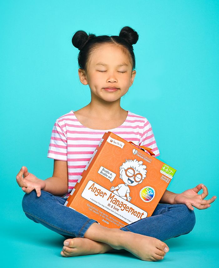 Open The Joy Anger Management Activity Box - Macy's