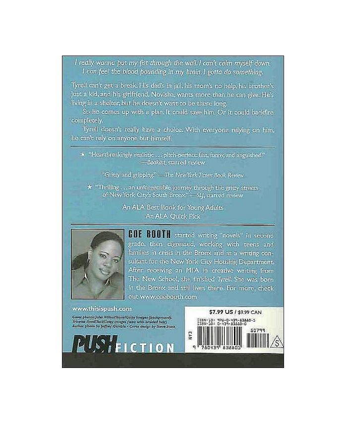 Barnes & Noble Tyrell by Coe Booth - Macy's