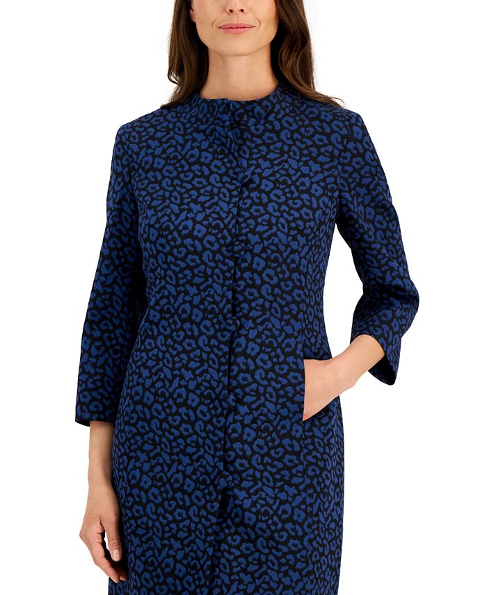 Nipon Boutique Women's Topper Jacket & Sleeveless Sheath Dress - Macy's