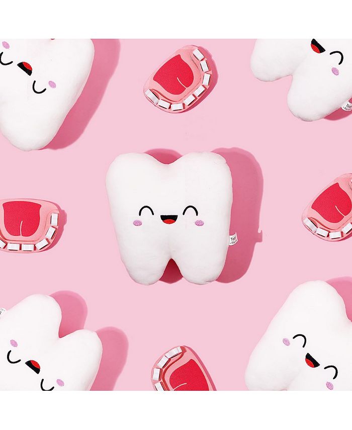 Nerdbugs Tooth Plush Organ Toys - The molar the merrier! - Macy's