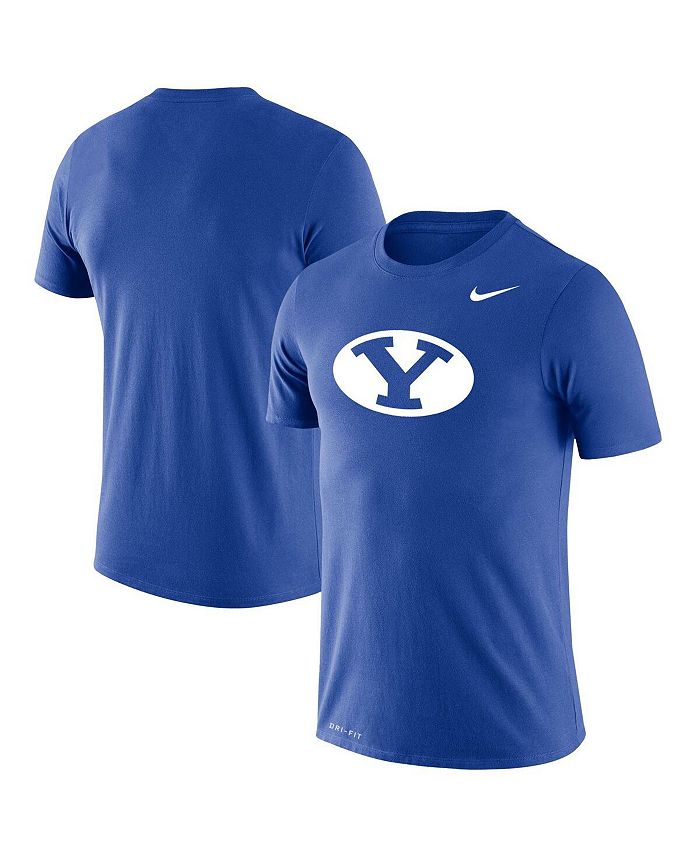 Nike Men's Royal BYU Cougars School Logo Legend Performance T-shirt ...