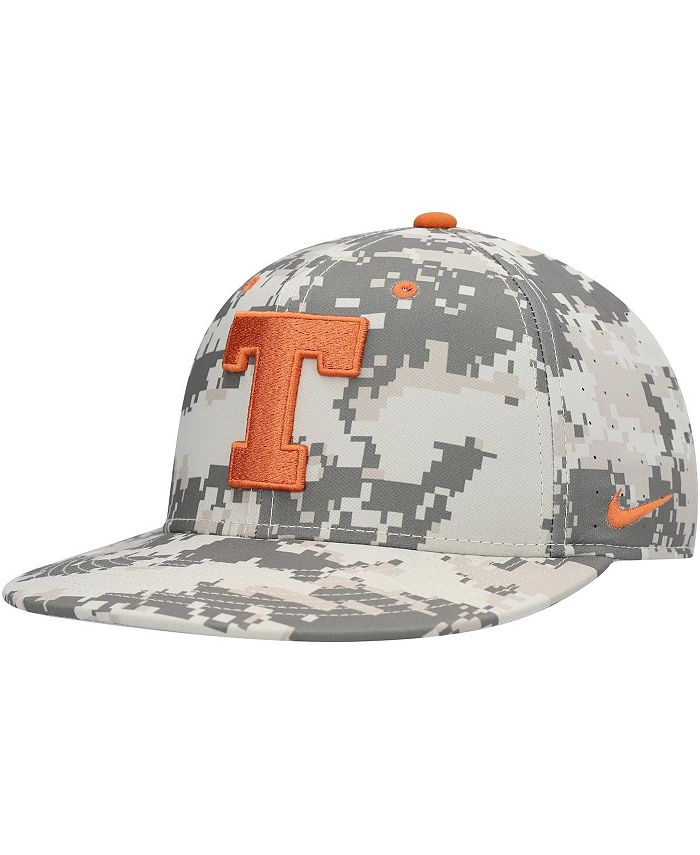 Nike Men's Camo Texas Longhorns Aero True Baseball Performance Fitted Hat - Macy's