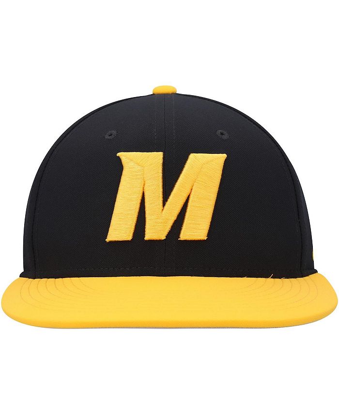 Nike Men's Black Missouri Tigers Aero True Baseball Performance Fitted ...