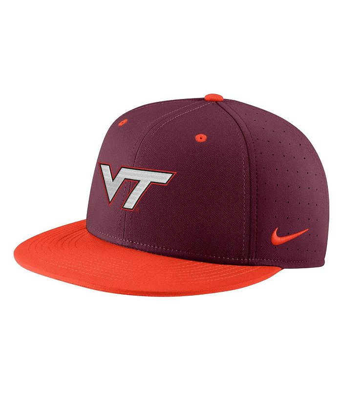 Nike Men's Maroon Virginia Tech Hokies Aero True Baseball Performance ...