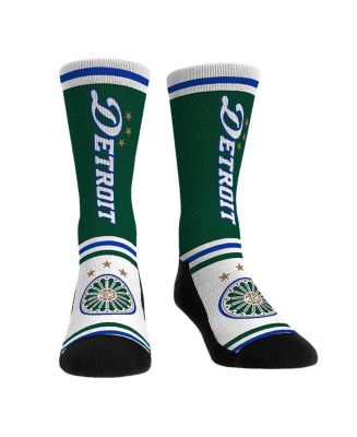 Rock 'Em Youth Boys and Girls Socks Detroit Pistons 2022/23 City ...