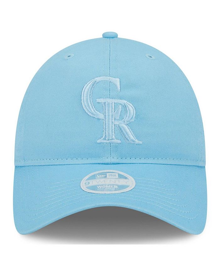 New Era Women's Light Blue Colorado Rockies Doscientos Core Classic ...