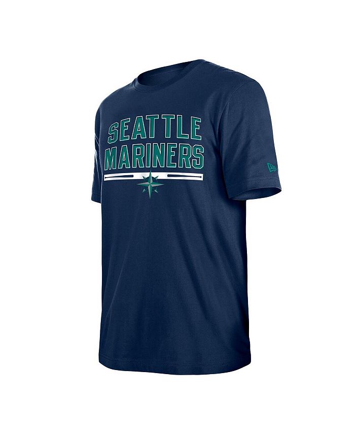 New Era Men's Navy Seattle Mariners Batting Practice T-shirt - Macy's