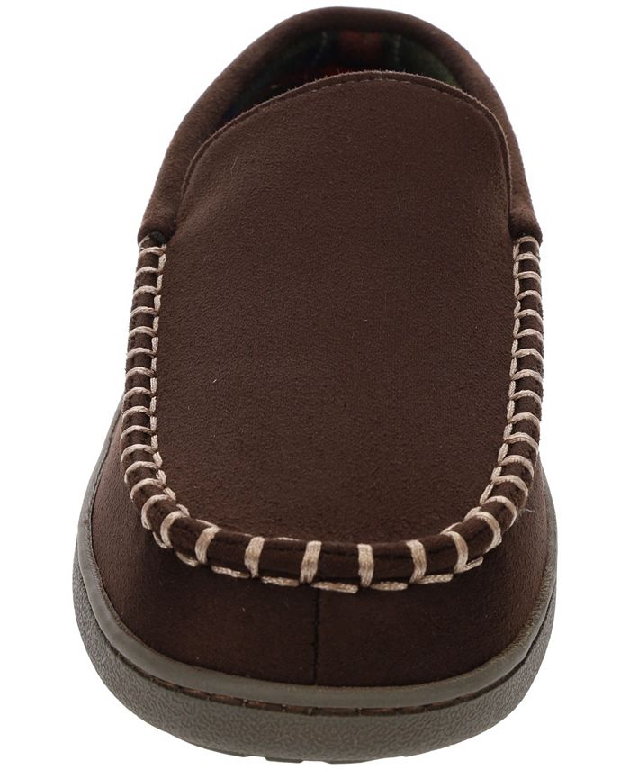 Dockers Men's Micro Suede Venetian Moc Slip-On Slippers - Macy's