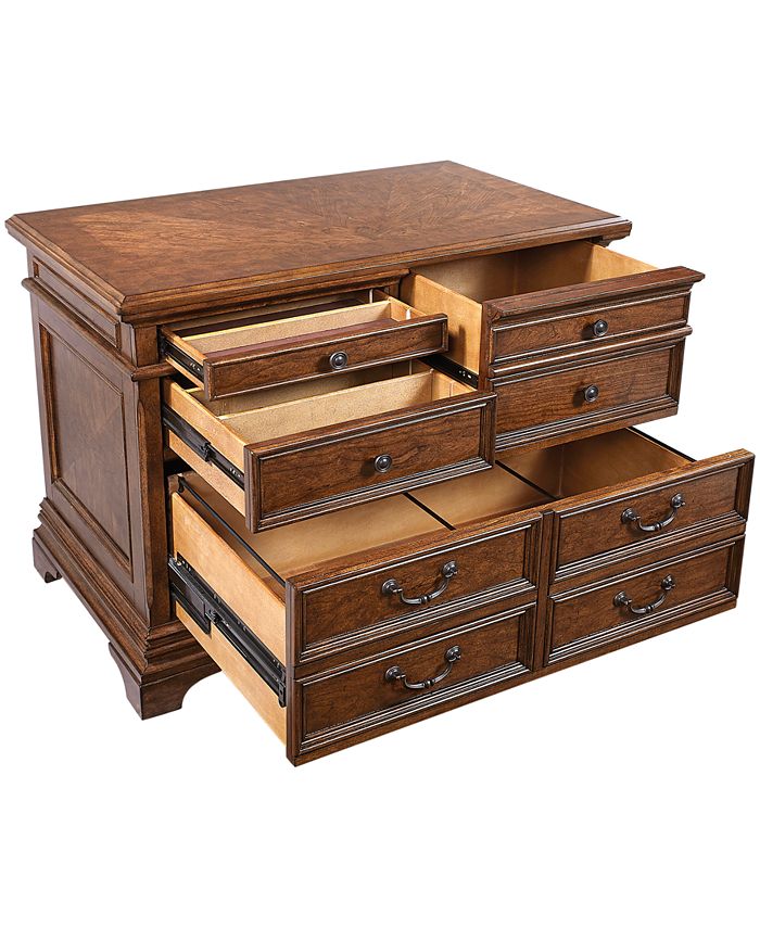Furniture Hawthorne Combo File - Macy's