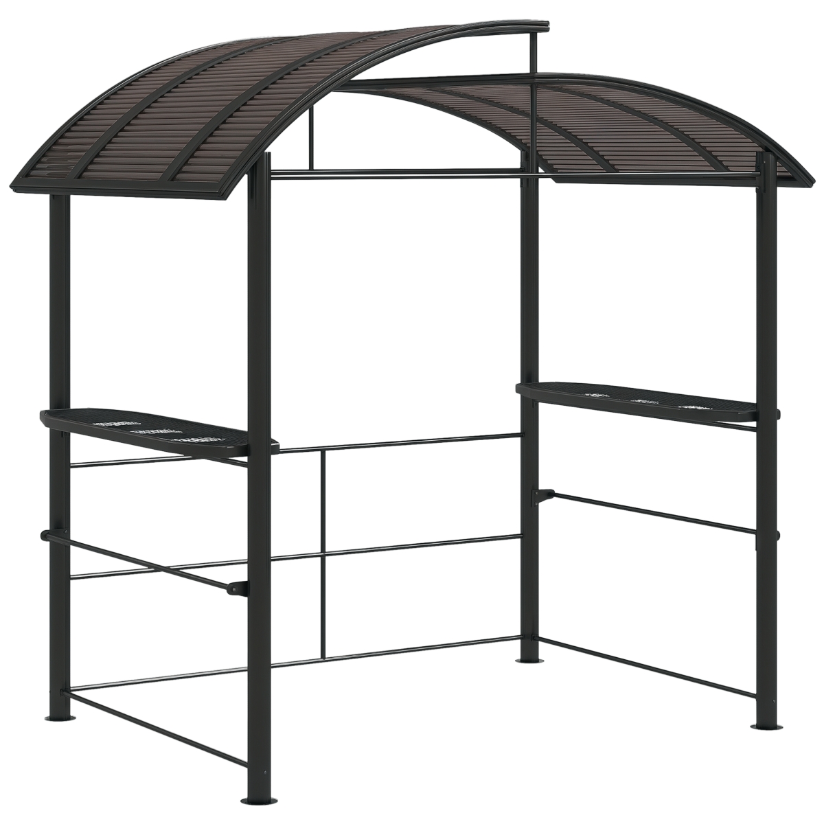 Click here for Outsunny 8 x 5 Grill Gazebo Shelter with Vented Pc... prices