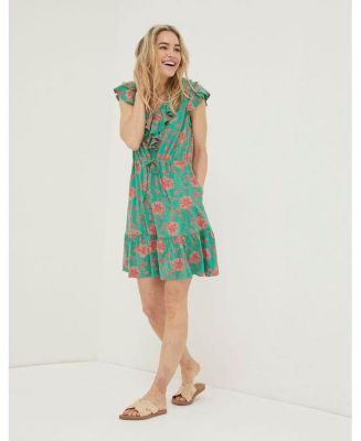 FatFace Women's Riley Bali Jersey Dress - Macy's
