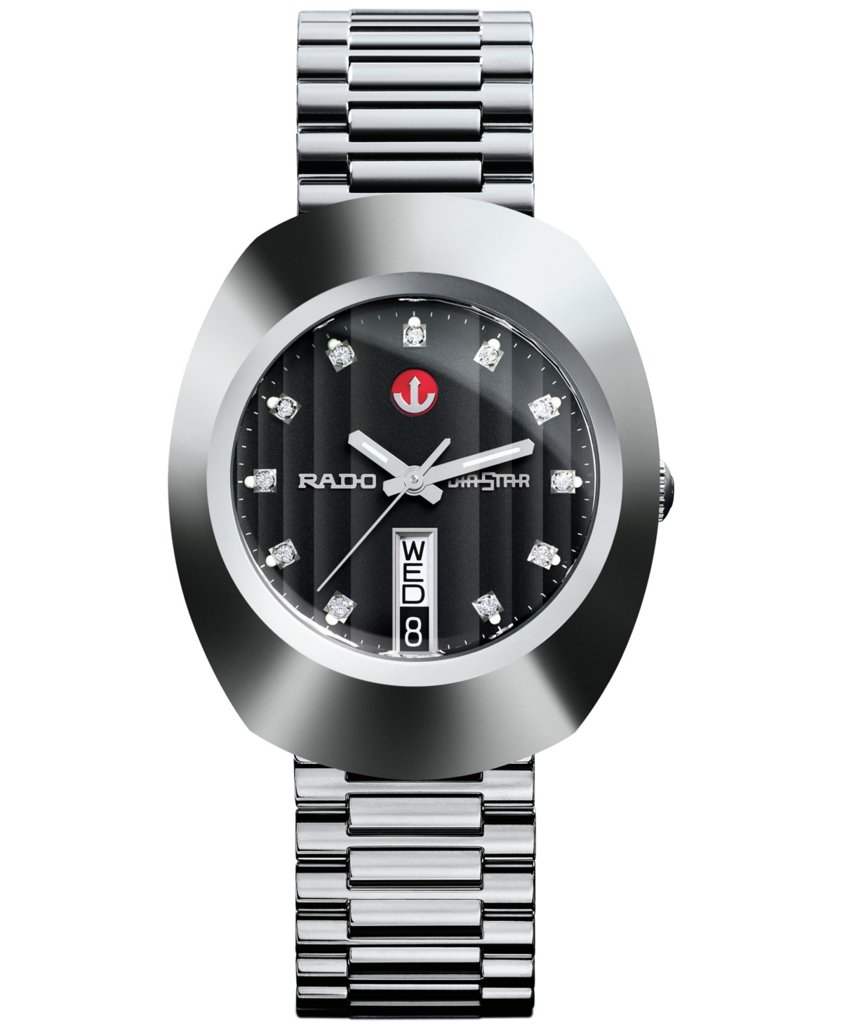 Click here for Rado Mens DiaStar Original Silver Stainless Steel... prices