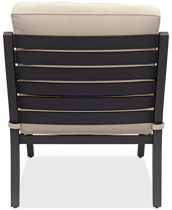 Agio Astaire Outdoor 5-Pc. Chat Set (1 Fire Pit & 4 Rocker Chairs ...