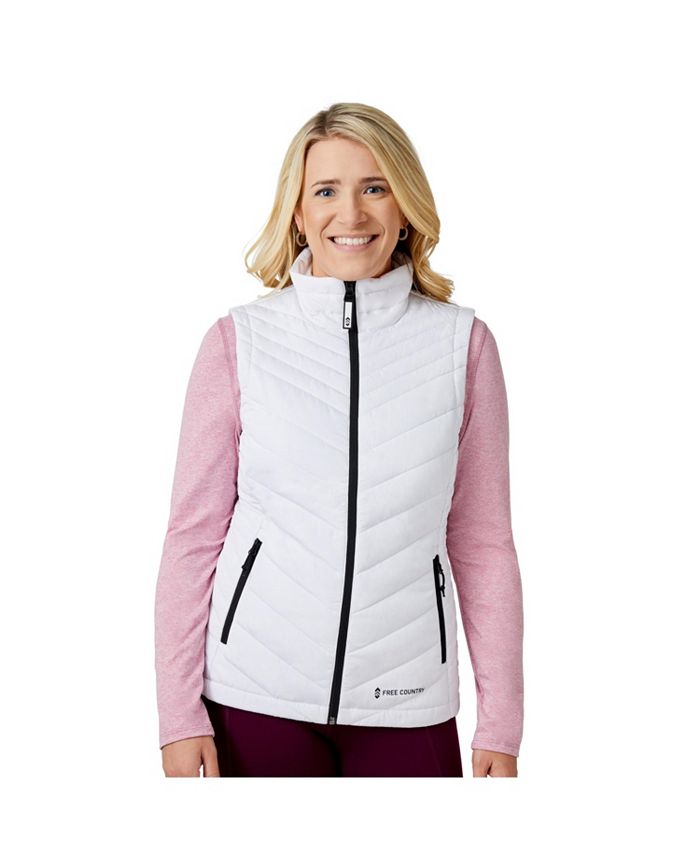 Free Country Women's FreeCycle Lansby Packable Puffer Vest - Macy's
