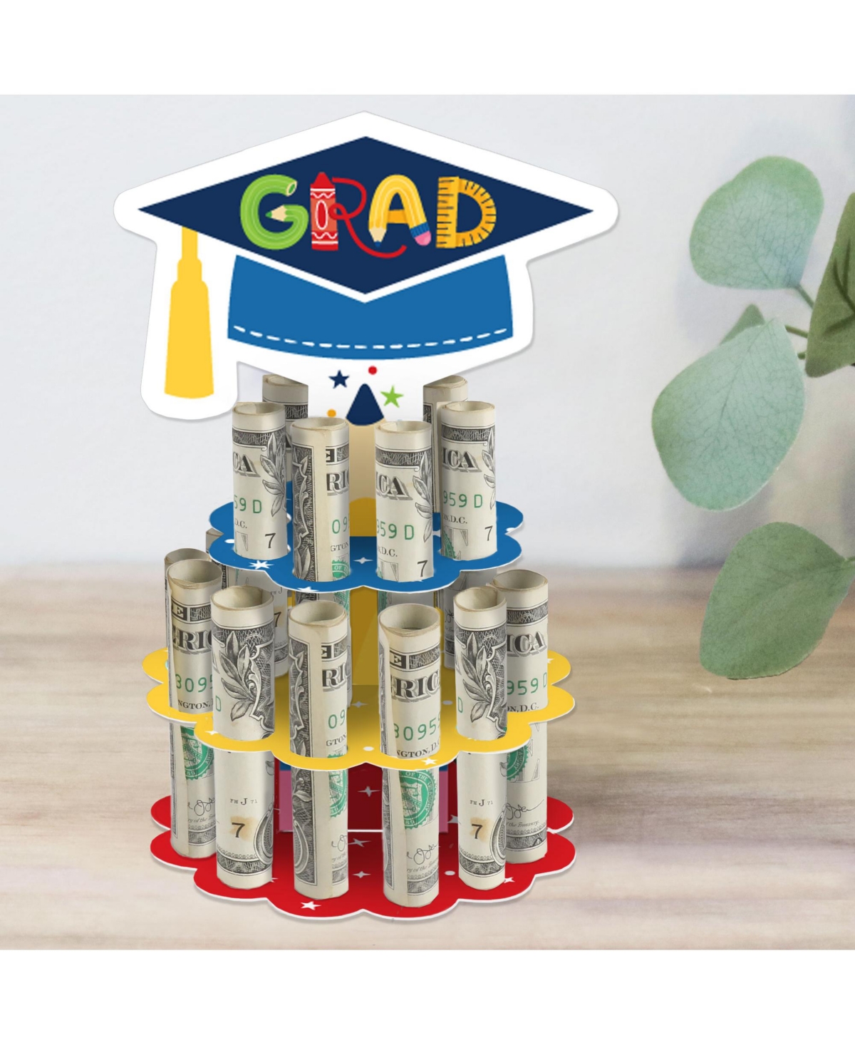 Click here for Big Dot of Happiness Elementary Grad Diy Kids Grad... prices