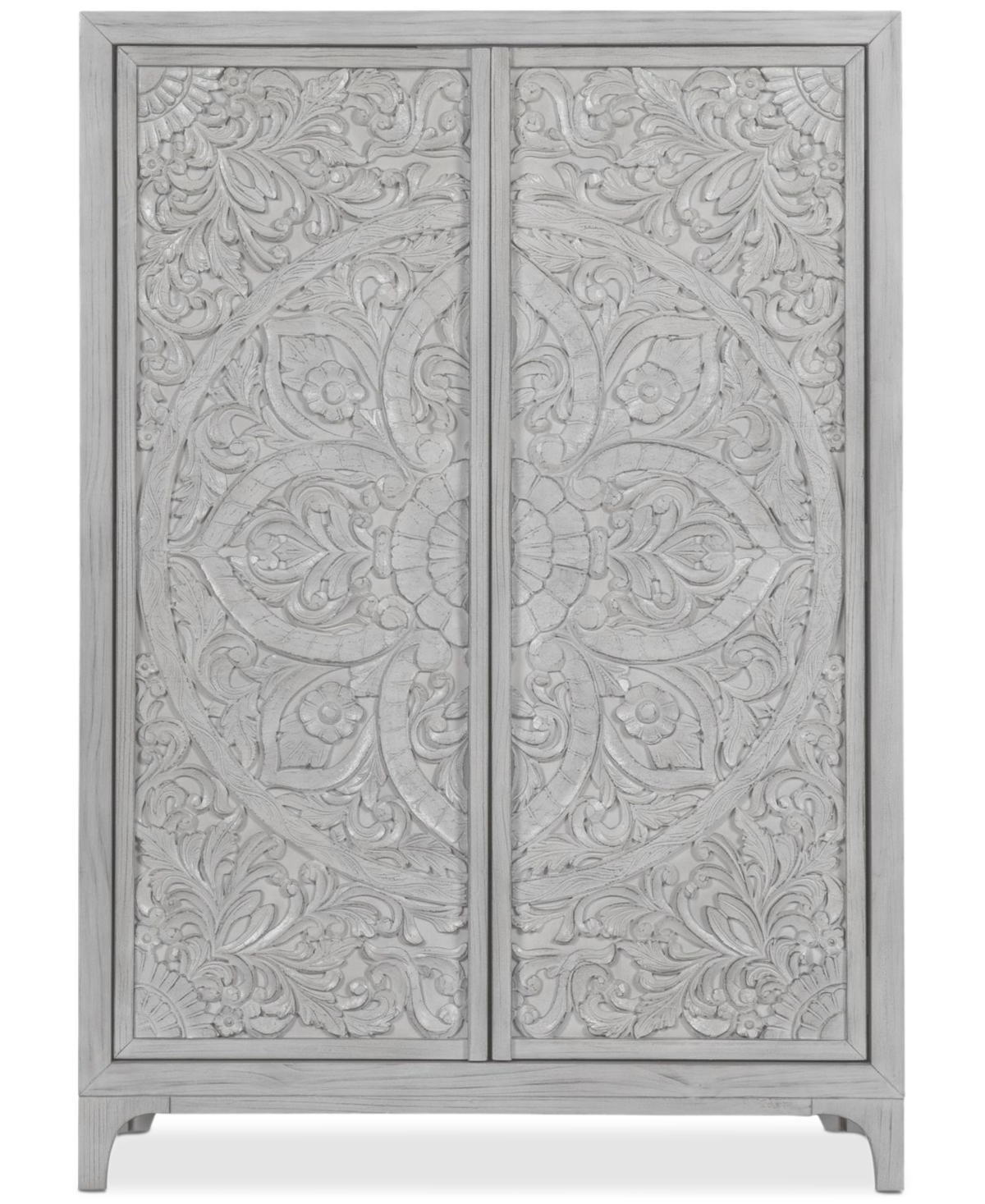 Click here for Closeout! Boho Chic Wardrobe - Washed Wht prices