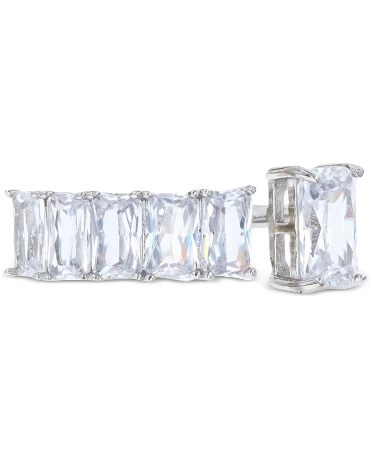 Click here for Cubic Zirconia Multi Stone Small and Large Cuff Ri... prices