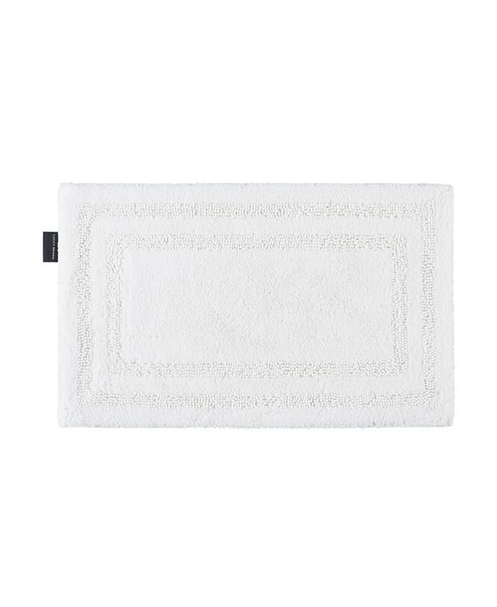 Lucky Brand Joanne Ringspun Double Border Chenille 20" x 32" Bath Rug ...