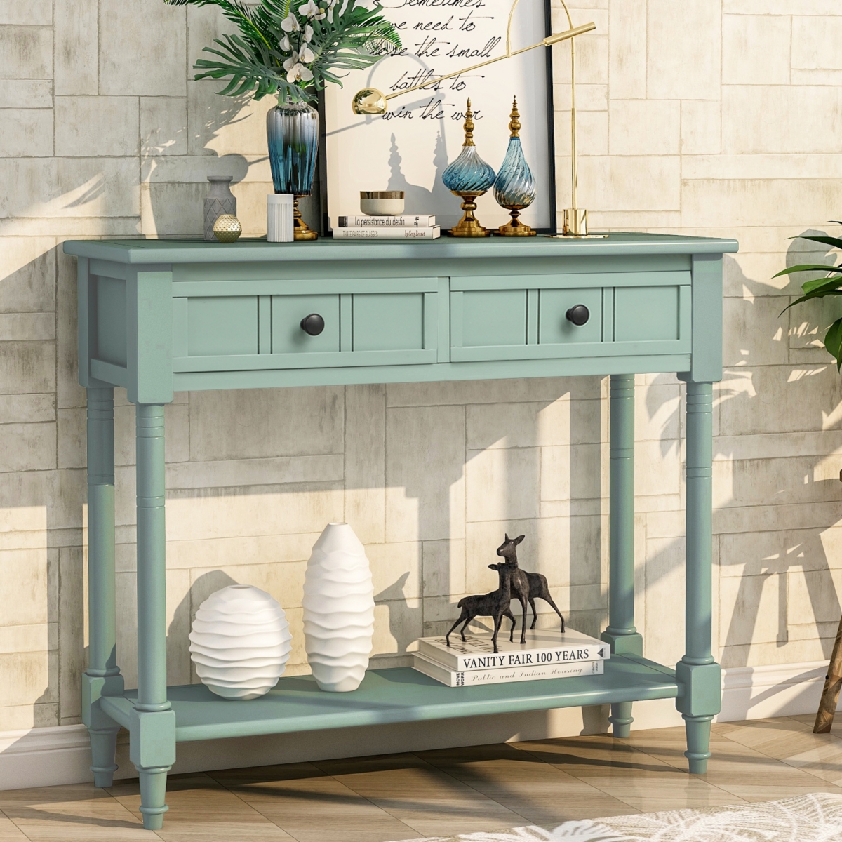 Click here for Simplie Fun Daisy Series Console Table Traditional... prices