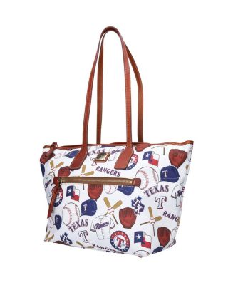 Women's Dooney & Bourke Texas Rangers Game Day Zip Tote Bag - Macy's