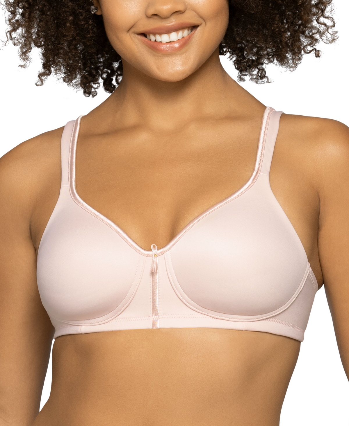 Click here for Vanity Fair Body Caress Full Coverage Wireless Bra... prices