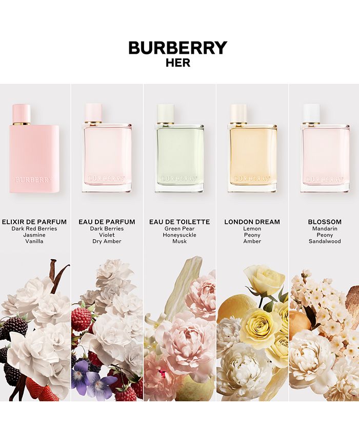 Burberry Her Elixir de Parfum, 3.3 oz. - Macy's