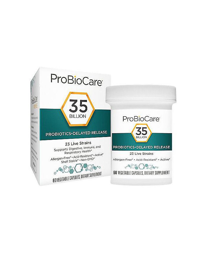 ProBioCare Probiotic - 35 Billion CFUs - Supports Digestive Health (60 ...