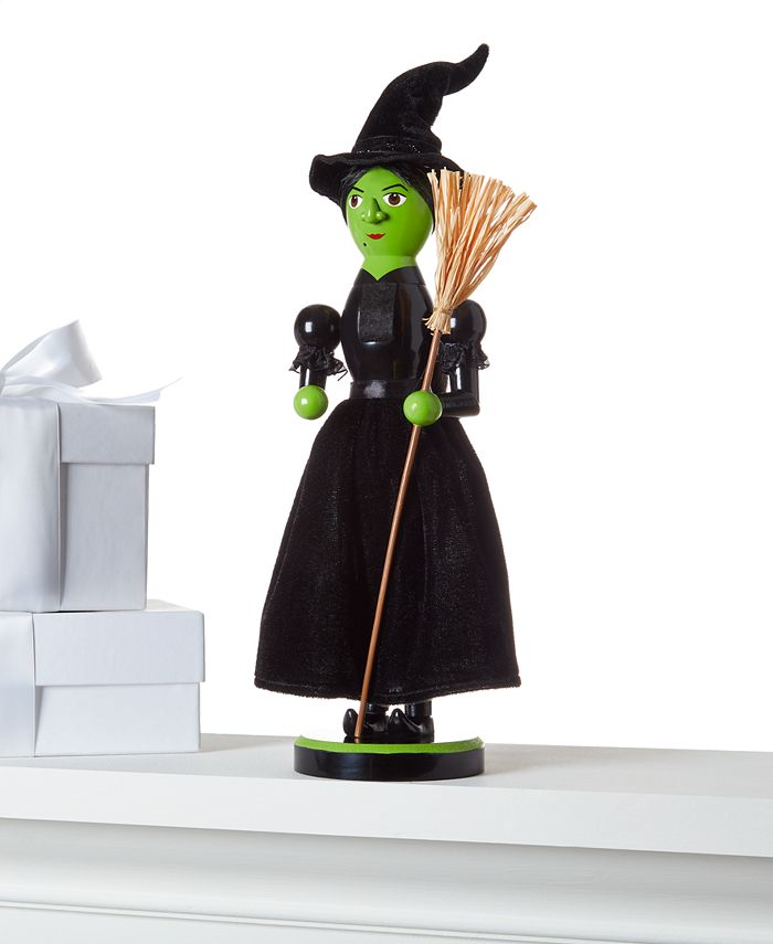Holiday Lane Nutcrackers 14" Witch Nutcracker, Created for Macy's - Macy's