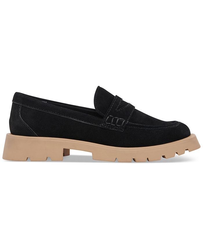 Dolce Vita Women's Elias Lug Sole Tailored Loafer Flats - Macy's