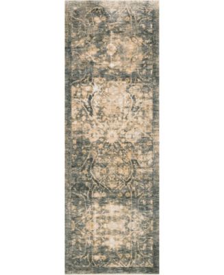 Magnolia Home by Joanna Gaines x Loloi Kennedy KEN-02 2'8" x 12' Runner ...