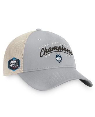 Men's Top of the World Gray UConn Huskies 2023 NCAA Men's Basketball ...