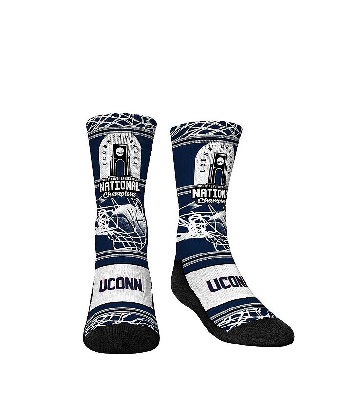 Rock 'Em Youth Boys and Girls Socks UConn Huskies 2023 NCAA Men's ...