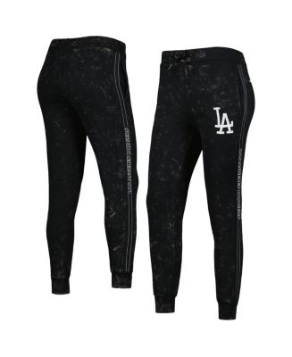 Women's The Wild Collective Black Los Angeles Dodgers Marble Jogger ...