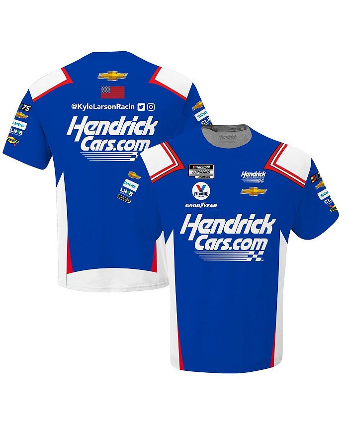 Hendrick Motorsports Team Collection Men's Blue Kyle Larson ...