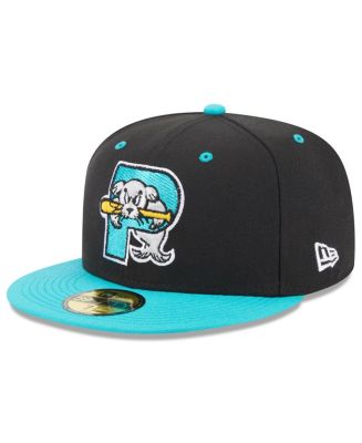 Men's New Era Black Portland Sea Dogs Authentic Collection Alternate ...